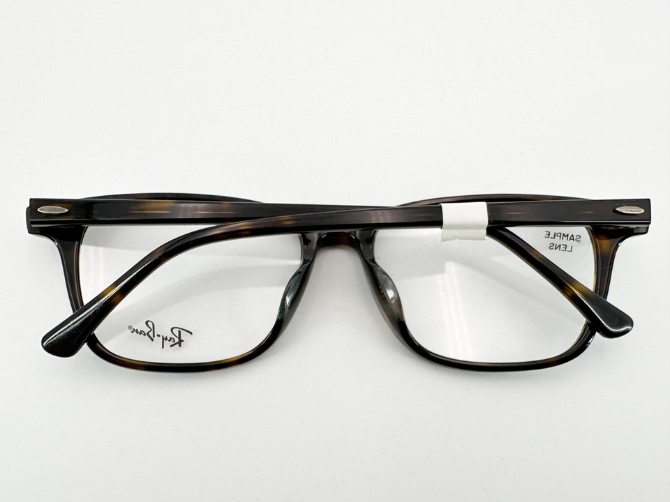NOS Ray-Ban RB7056 Eyeglasses FRAMES 2012 Tortoise Brown 55[]17-145 ...