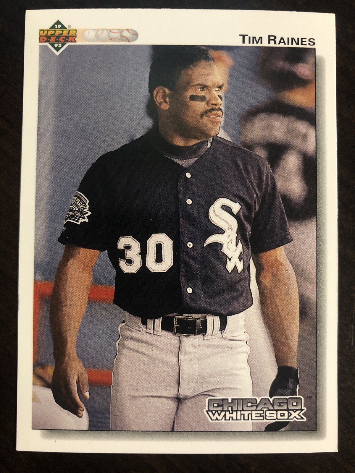 1992 Upper Deck Baseball Card Tim Raines Chicago White Sox #575 | eBay