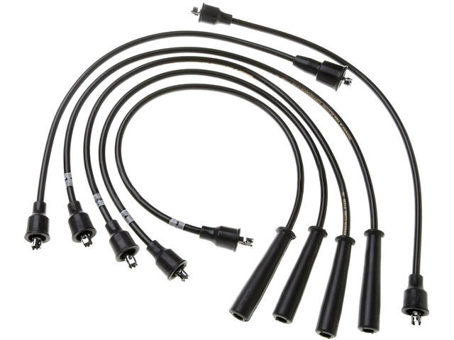 For 1985-1995 Suzuki Samurai Spark Plug Wire Set SMP 32389BCKP 1988 ...