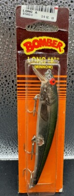 Bomber Long A 15A Minnow B15AXSIG | eBay