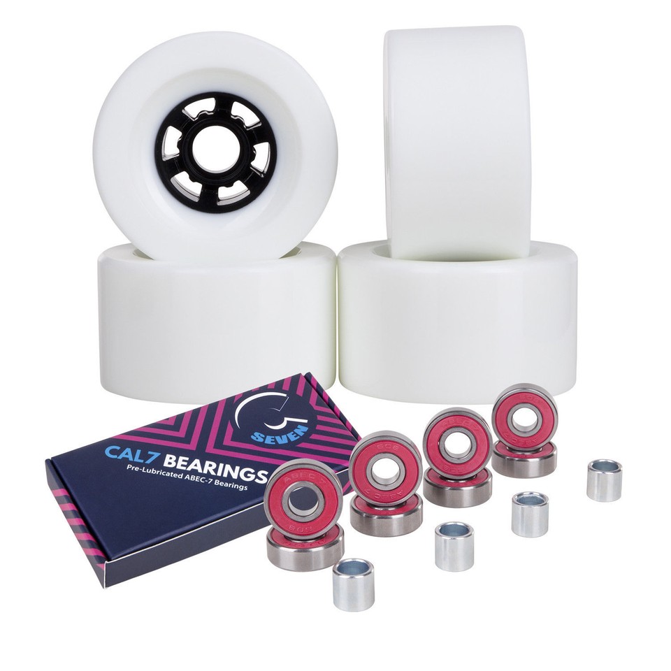 Cal 7 83mm 90mm 97mm Flywheels 78a Longboard Color Wheels ABEC-7 ...