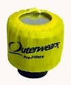 Outerwears 3" Shielded Crank Breather Pre-Filter W/O Top - Yellow | eBay