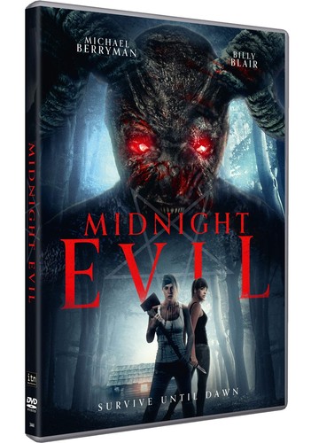 Midnight Evil (DVD) Michael Berryman Billy Blair Erin Marie Garrett | eBay