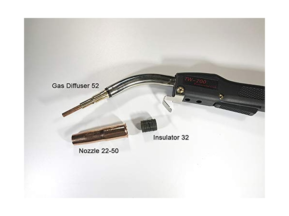 Mig Gun 250A fits Hobart Beta Mig 200 250 251 Mig Gun Stinger Mig ...