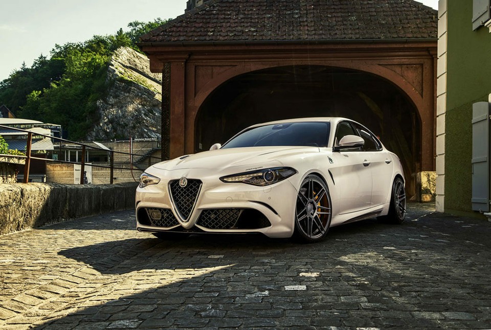 (4) 20x10.5/20x12" Staggered Ferrada Wheels F8-FR6 Matte Graphite Rims ...