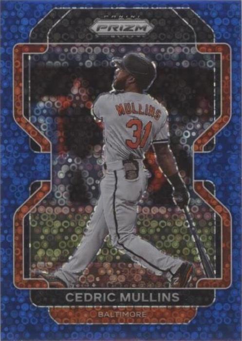 2022 Panini Prizm - Cedric Mullins #67 Blue Donut Circle Prizm /199 for ...