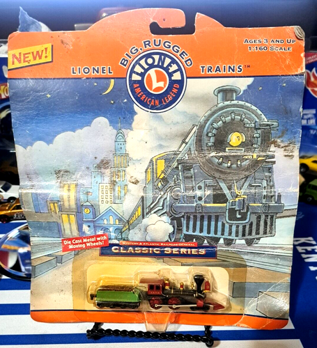 LIONEL TRAINS CLASSIC SERIES WESTERN & ATLANTIC RAILROAD GENERAL DIE ...