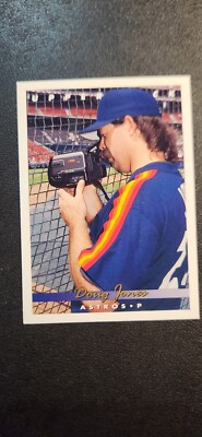 1992 Upper Deck Doug Jones #171 Pitcher w/ Camera - Houston Astros | eBay