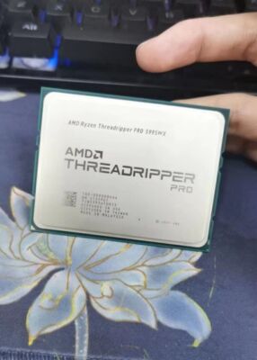 NEW BOX AMD Ryzen Threadripper PRO 5995WX CPU 64 Cores processors 128 ...