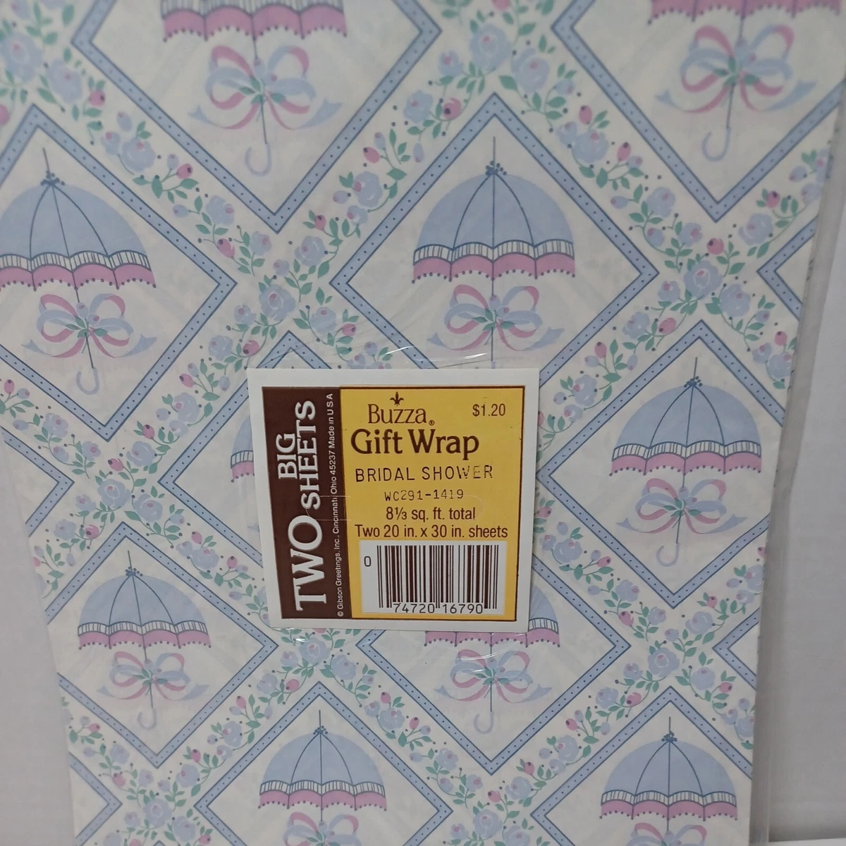 Bridal Shower Purple Umbrella Clip Art