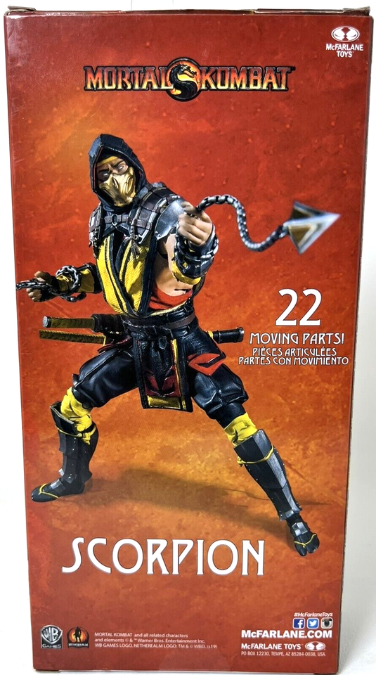 McFarlane Toys Mortal Kombat- 7" MK Action Figures ***FAST SHIPPING ...