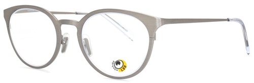 Eyebobs Reading Glasses 600 98 SHINY GRAY BEIGE Brand New Eyeglasses 55 ...