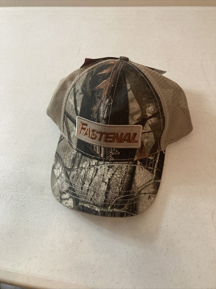 Fastenal Adjustable Strap Mesh-Back Camoflage Hat “NWT” | eBay