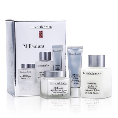 *SEALED* Elizabeth Arden Millenium Skin Care Set 3pc Set Night/Day & Eye Cream | eBay
