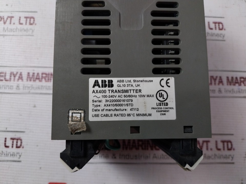 ABB Ax400 Transmitter 110-240v Ac 50/60hz | eBay