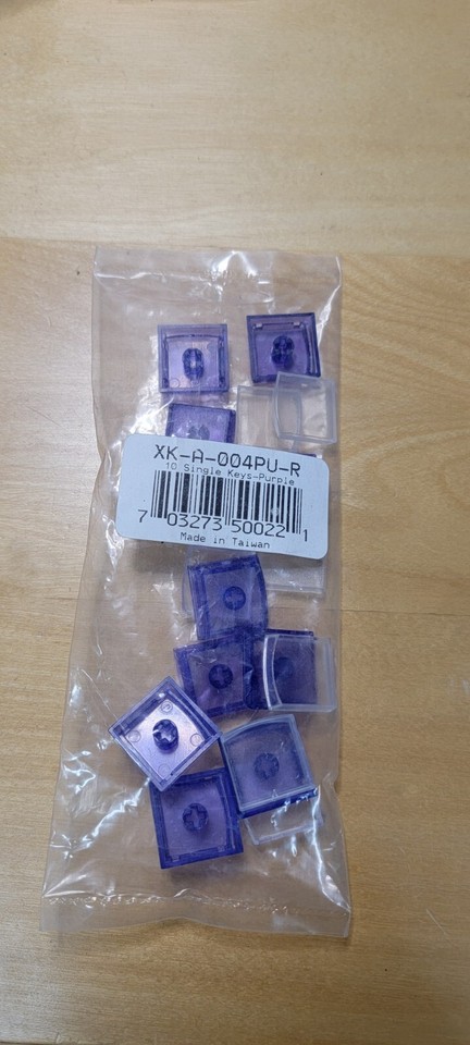 X-Keys PURPLE REPLACEMENT KEY CAPS | eBay