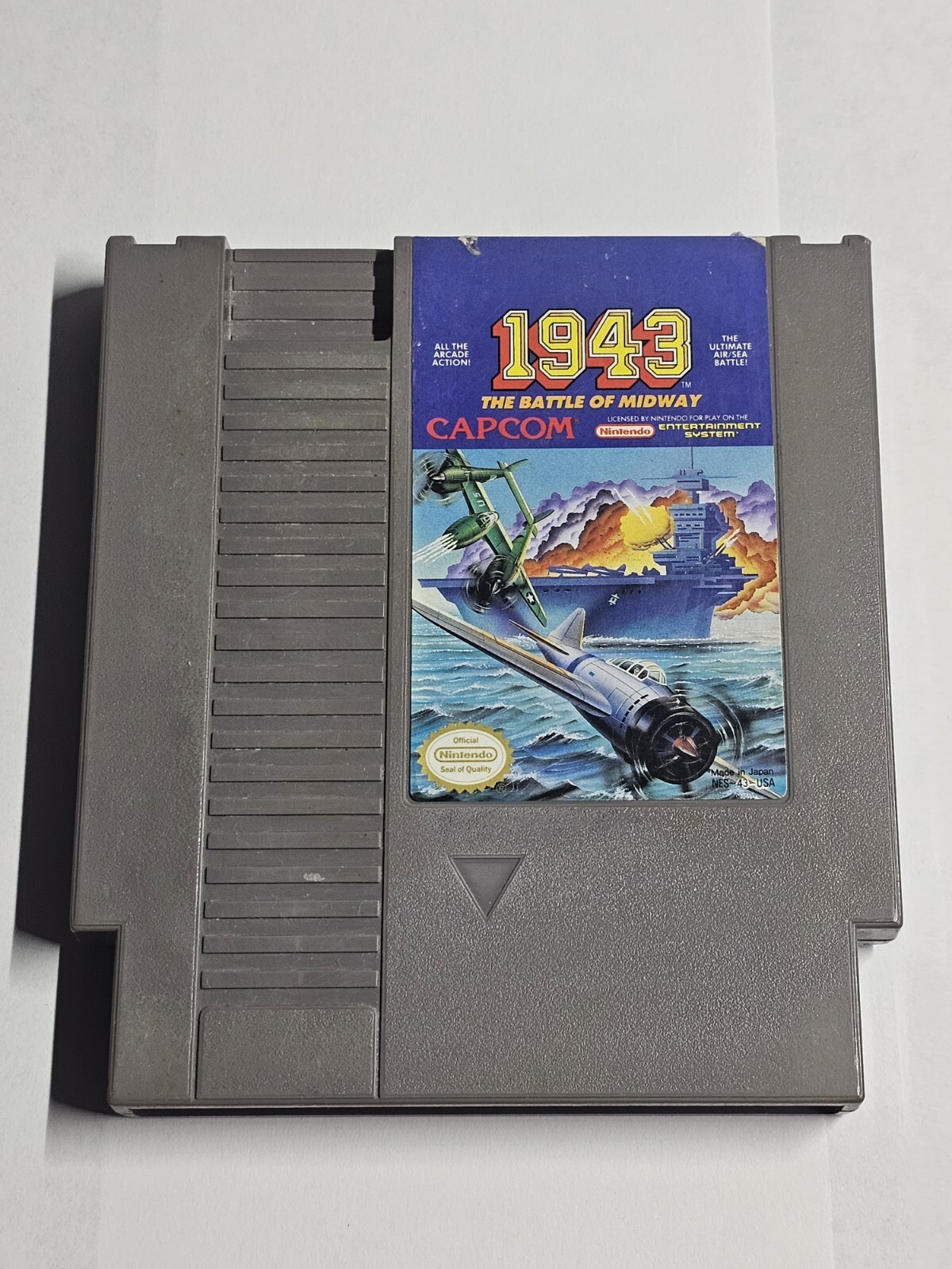 1943: The Battle of Midway (Nintendo Entertainment System NES, 1988 ...