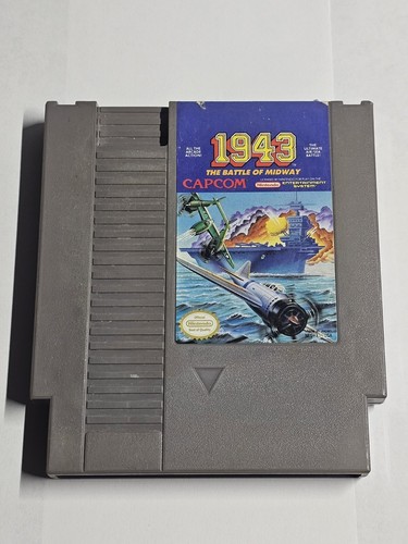 1943: The Battle of Midway (Nintendo Entertainment System NES, 1988 ...