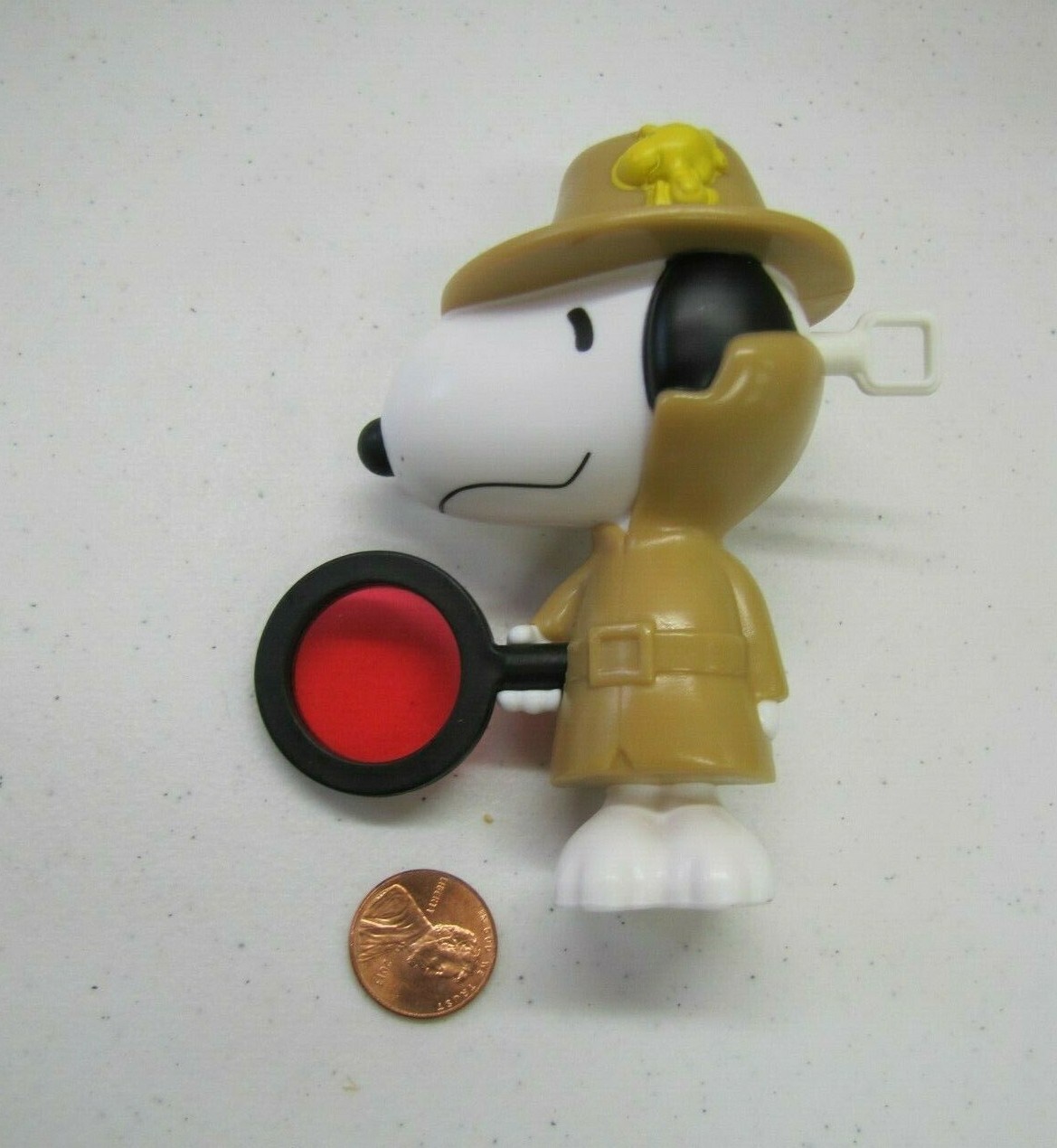 2018 Snoopy Peanuts Detective Secret Agent Figure #6 Happy Meal ...
