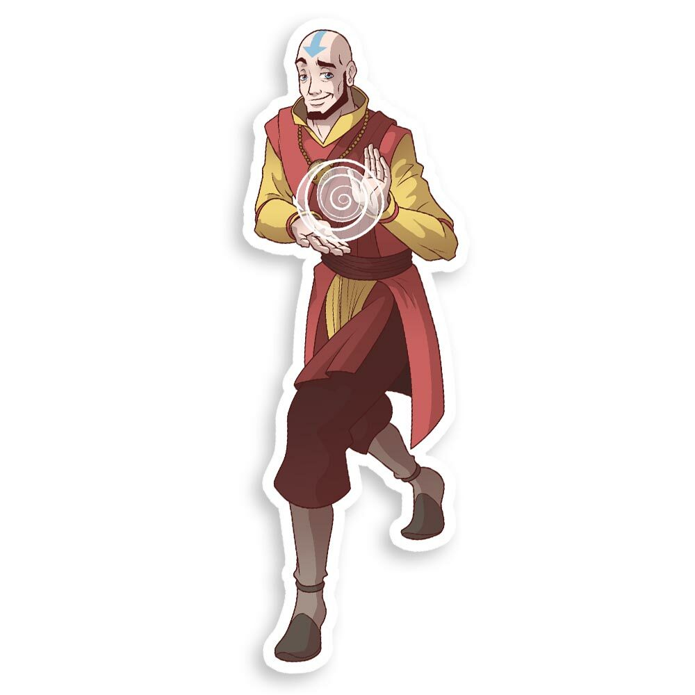Avatar Aang Adulto 87+ Desenhos Do Filme Avatar Para Imprimir E