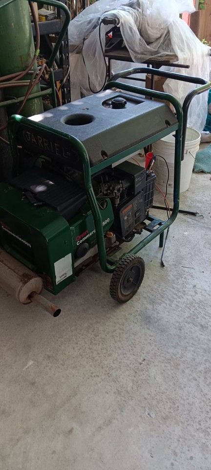 Up For Sale This Fully Functional Onan Commercial Electric Generator On ...