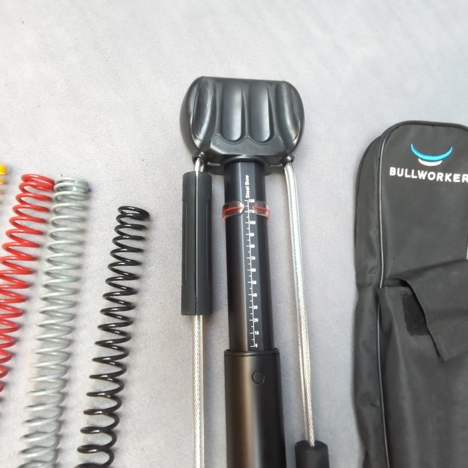 Bullworker X5 Pro - Portable Home Gym Isometric Exercise Equipment | eBay