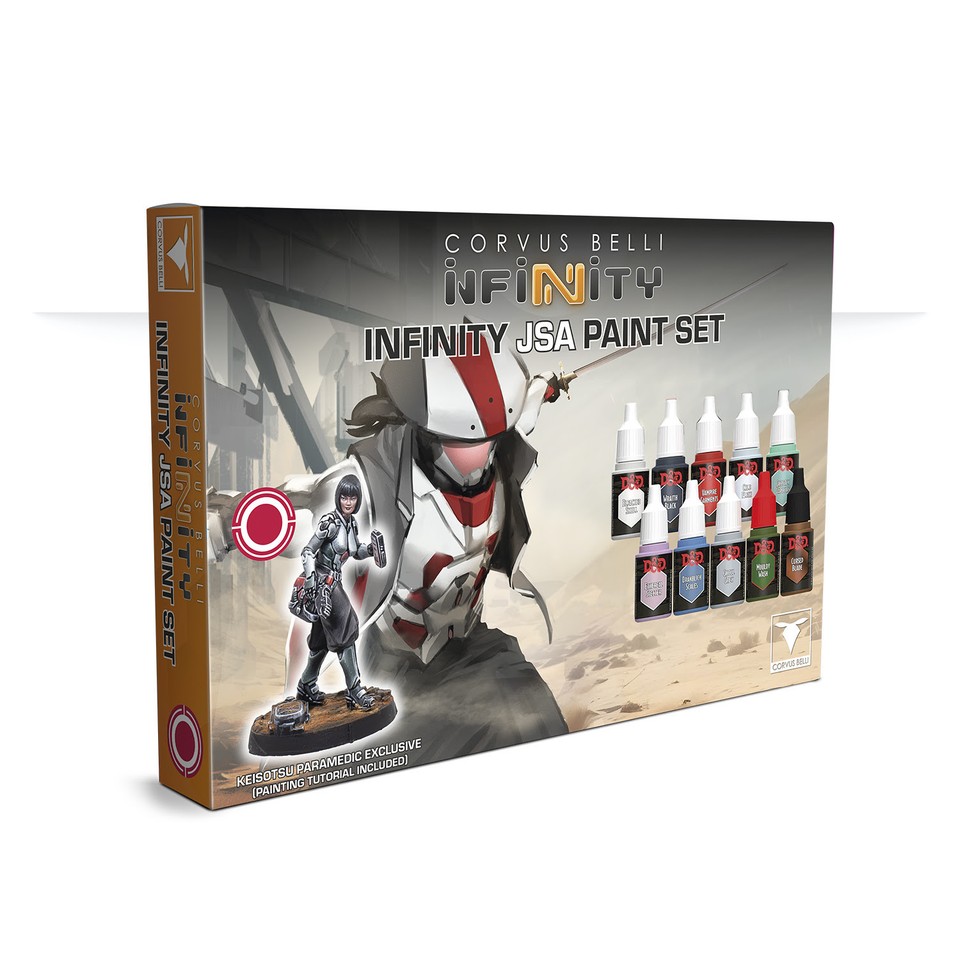 JSA Paint Set Keisotsu Paramedic exclusive Infinity | eBay