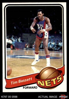 1979 Topps #73 Tim Bassett Nets Georgia 6 - EX/MT | eBay