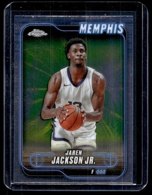 2024-25 Topps Chrome Jaren Jackson Jr. Memphis Grizzlies #173 | eBay