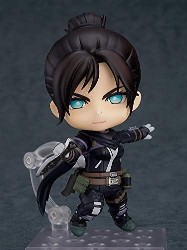 Nendoroid Wraith Apex Legends ABS PVC Action Figure GoodSmile Game ...