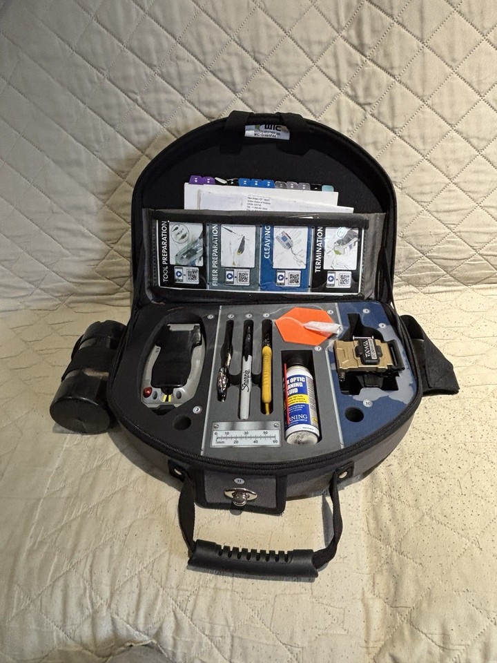 Corning TKT-UNICAM-PFC High-Performance Installation Tool Kit PLEASE ...