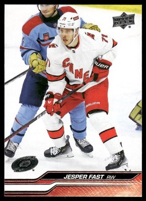 2023-24 Upper Deck #524 Jesper Fast | eBay