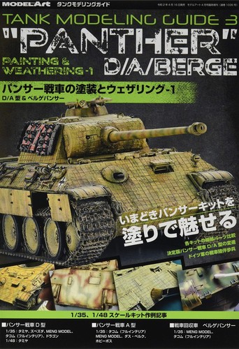 Tank Modeling Guide Panther Tank The Technique of Painting & Weathering ...