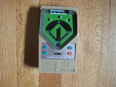 1978 Mattel Electronics Baseball Handheld Game | eBay