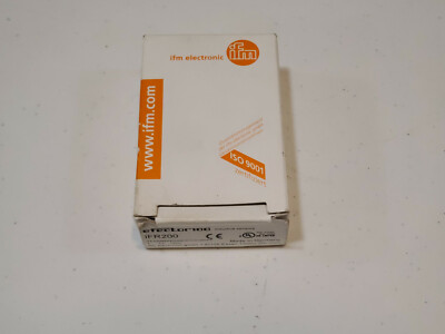 IFM Efector IFR200 Weld/Slag Immunne Inductive Proximity Sensor | eBay