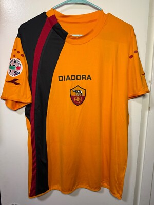 AS Roma 2005/06 Third Kit, Totti #10 | eBay