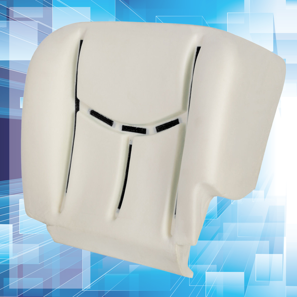 Nlqr Front Driver Side Bottom Back Replacement Seat Covers Bottom