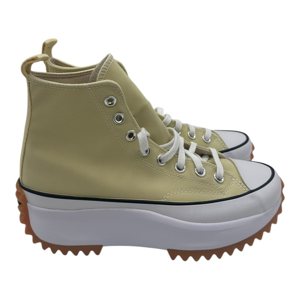 Converse Chuck Taylor Run Star Hike Hi Women 8.5 Lemon Drop Yellow ...