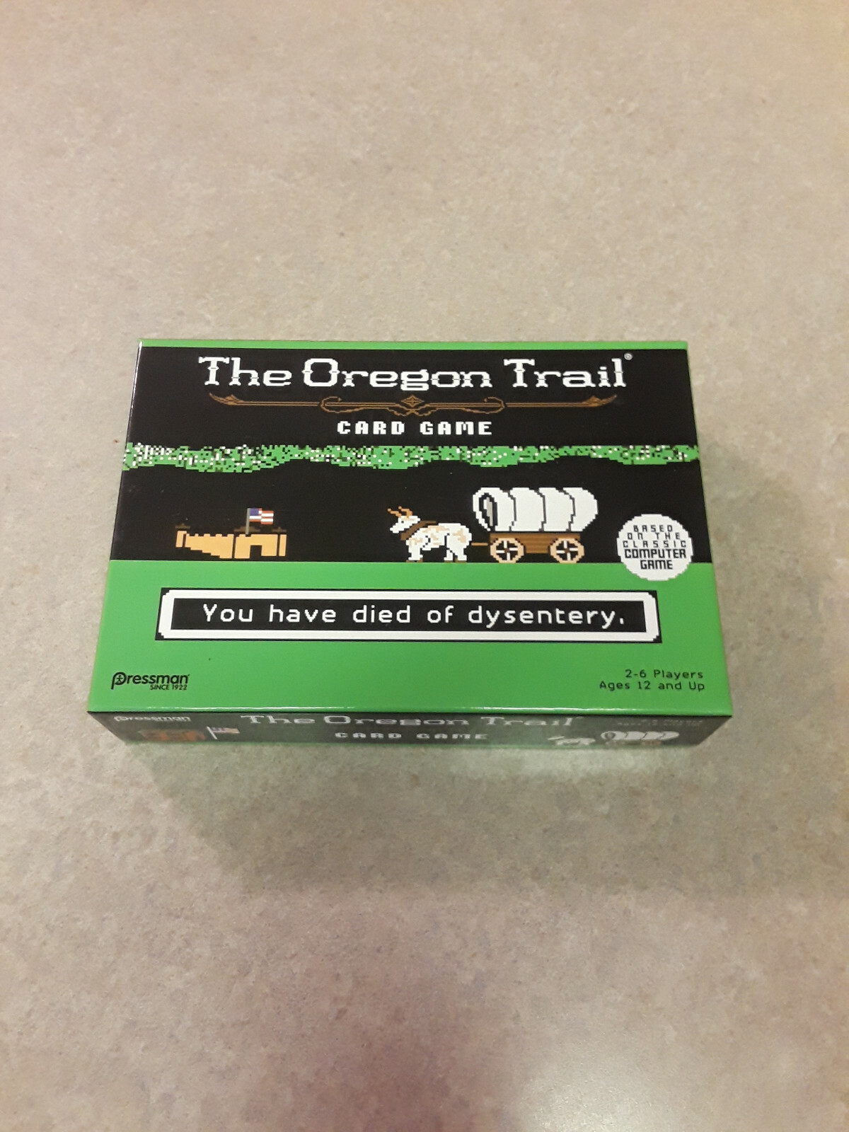 The Oregon Trail Card Game You Have Died of Dysentery Brand New | eBay