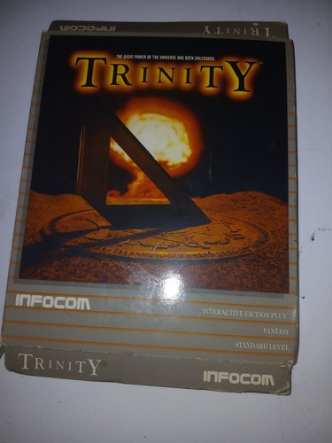 Trinity Interactive Game - Infocom - Commodore 128 | eBay