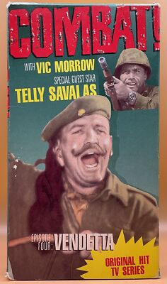 Combat! Original TV Series Episode 4: Vendetta VHS 1963, 1987 *Buy 2 ...