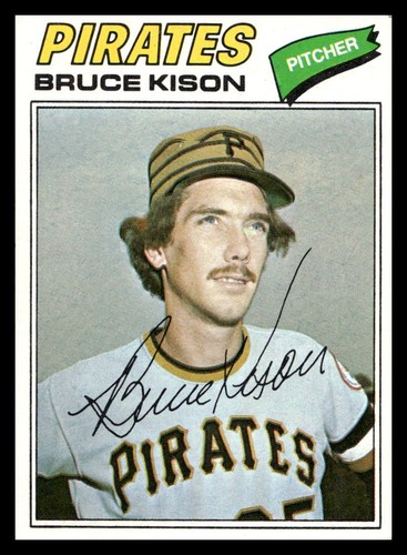 1977 Topps 563 Bruce Kison Pittsburgh Pirates Baseball Card | eBay
