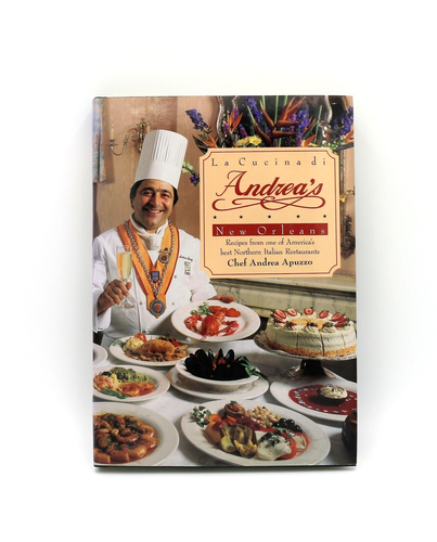 La Cucina Di Andrea's New Orleans Cookbook 1989 Hardcover Italian food ...
