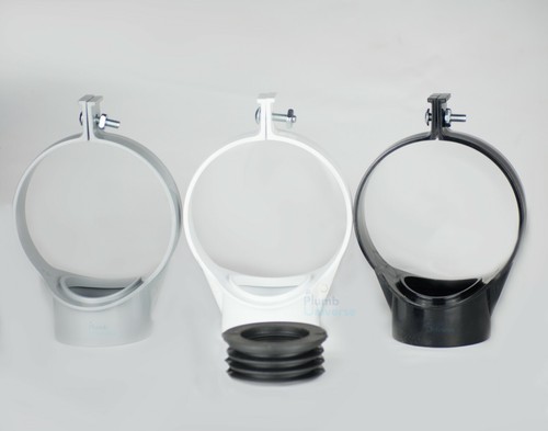Black White Grey Strap On Boss Soil Pipe 110mm 32mm,40mm,50mm Rubber ...