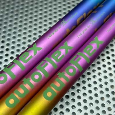 AutoFlex Golf Iron Shaft Rainbow Longer & Straighter | eBay