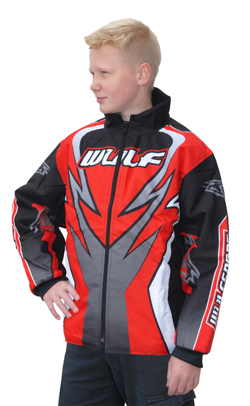 Wulfsport Kids Attack Ride Jackets Motorbike Motocross MX Leisure age 3 ...