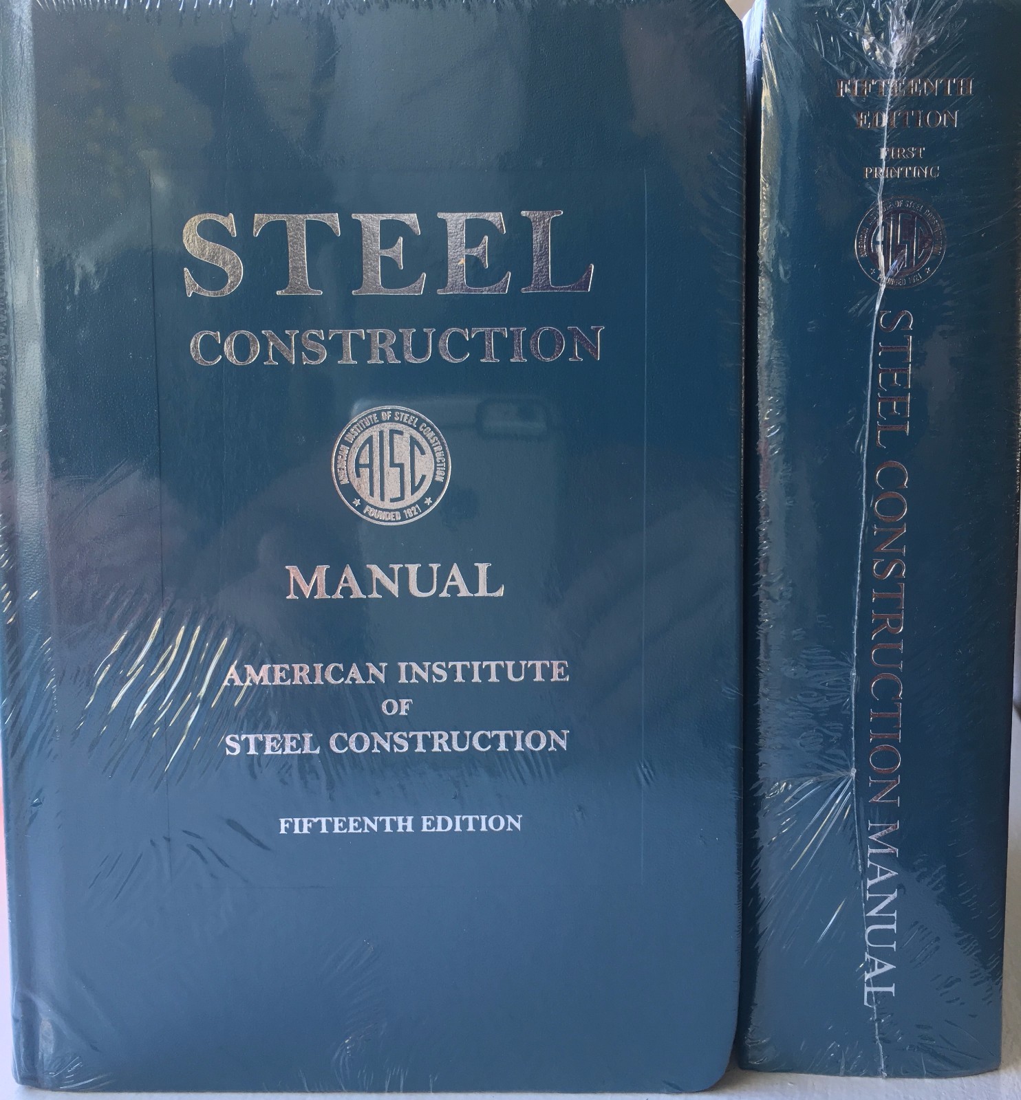 Steel Construction Manual, 15th Ed by American Institute of Steel ...