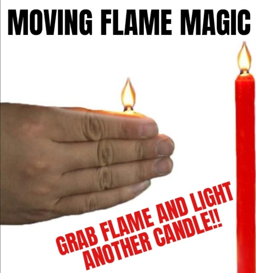Fireball In Hand Trick