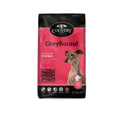 Country Value Greyhound Dog Food Dry Complete With Chicken 12.5kg | eBay UK