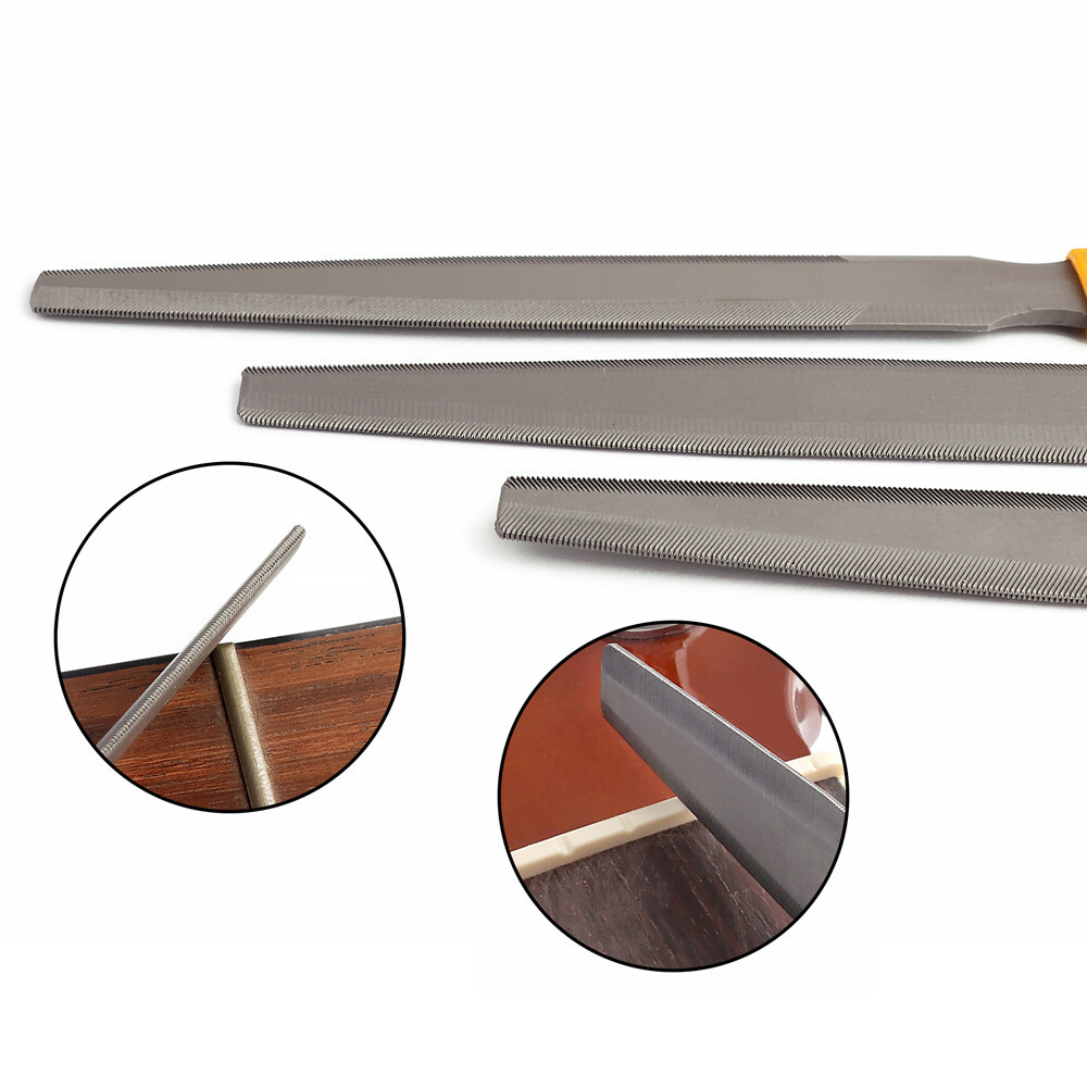 Acoustic Guitar Nut Files Double Edge Nut Slotting File Fret Crowning ...